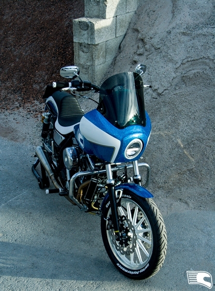 Clubstyle-Bikes FXR Projekt - Rat-Pack-Custom