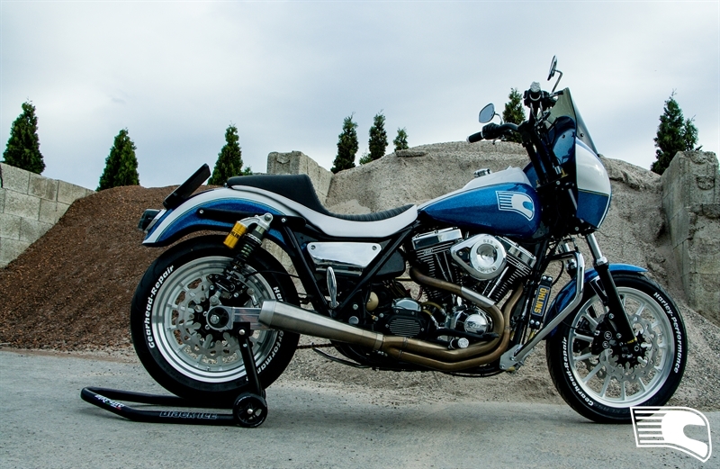 Clubstyle-Bikes FXR Projekt - Rat-Pack-Custom