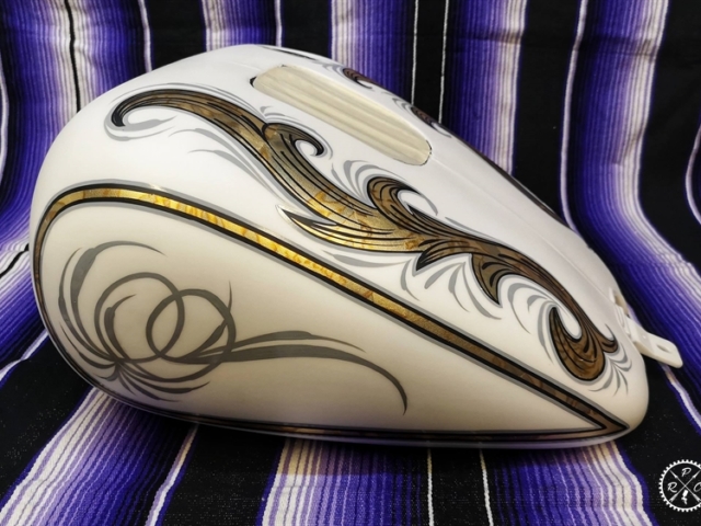 Pinstriping - Rat-Pack-Custom