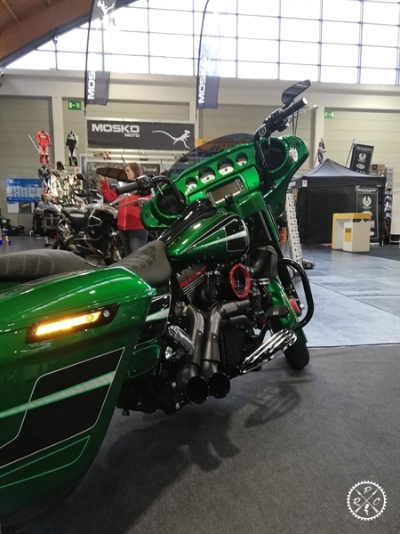 Harley Davidson - Rat-Pack-Custom