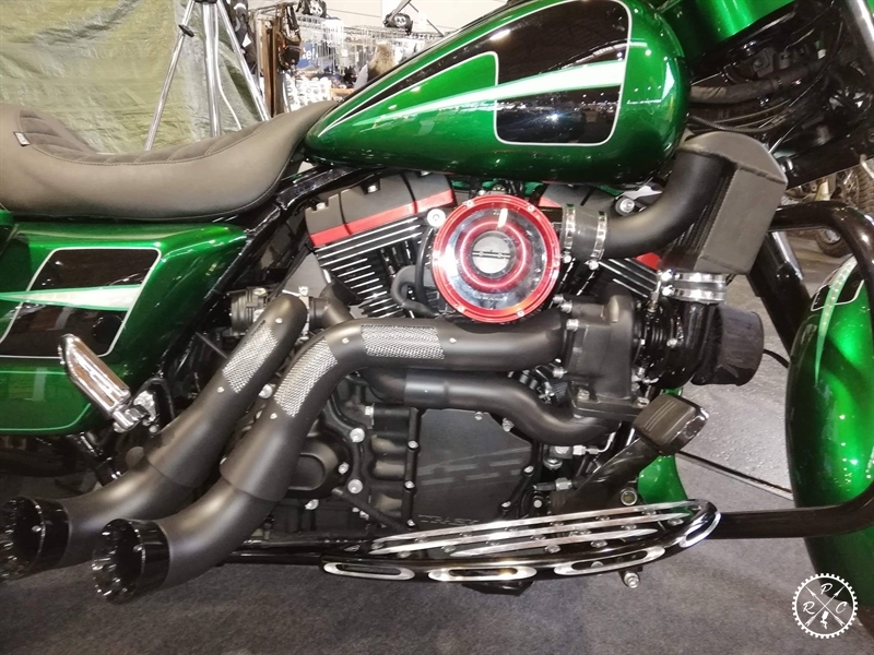 Harley Davidson - Rat-Pack-Custom