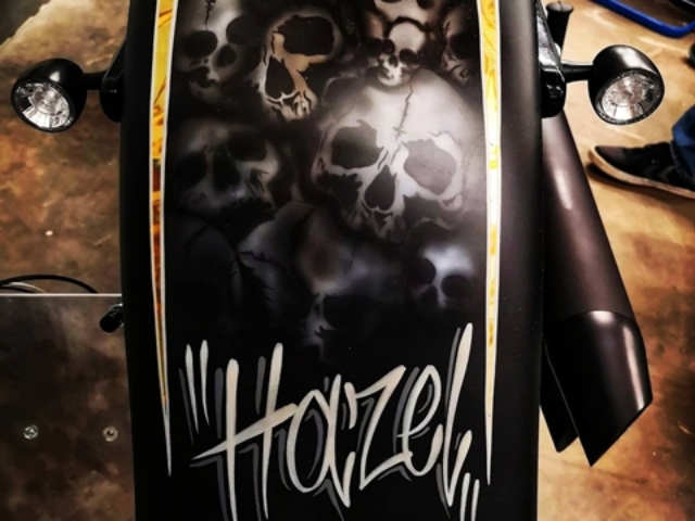 Pinstriping - Rat-Pack-Custom