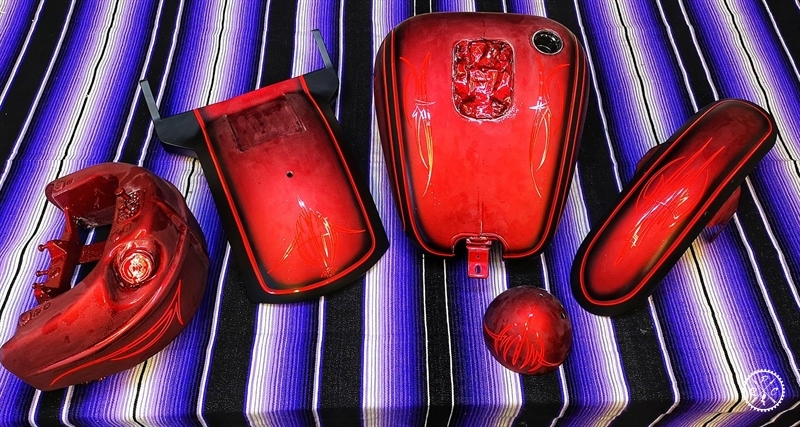 Harley Davidson - Rat-Pack-Custom