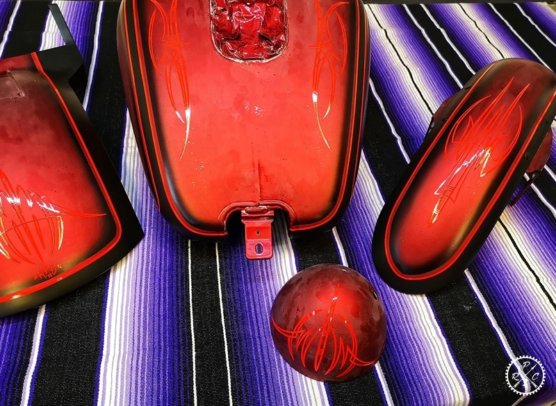 Harley Davidson - Rat-Pack-Custom