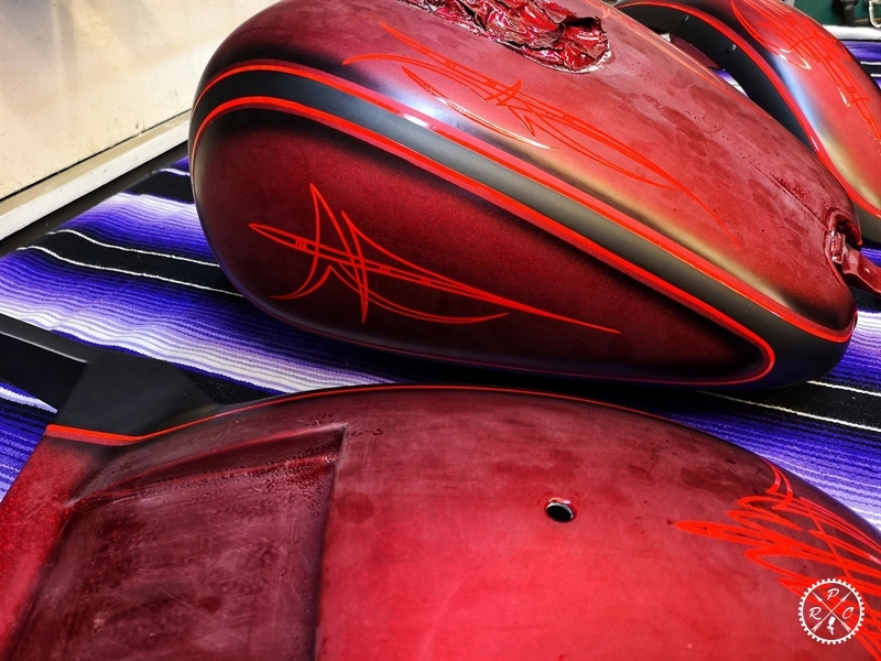 Harley Davidson - Rat-Pack-Custom