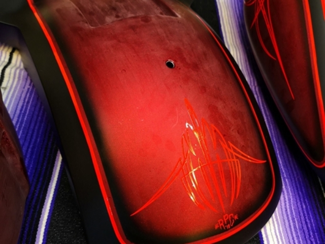 Pinstriping - Rat-Pack-Custom