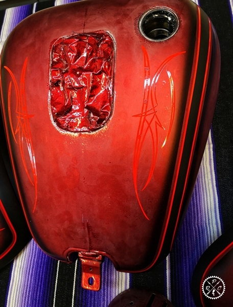 Harley Davidson - Rat-Pack-Custom