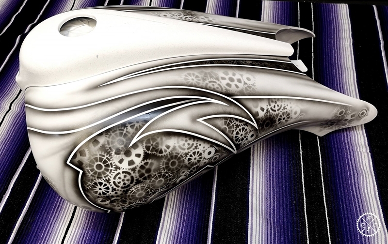 Harley Davidson - Rat-Pack-Custom