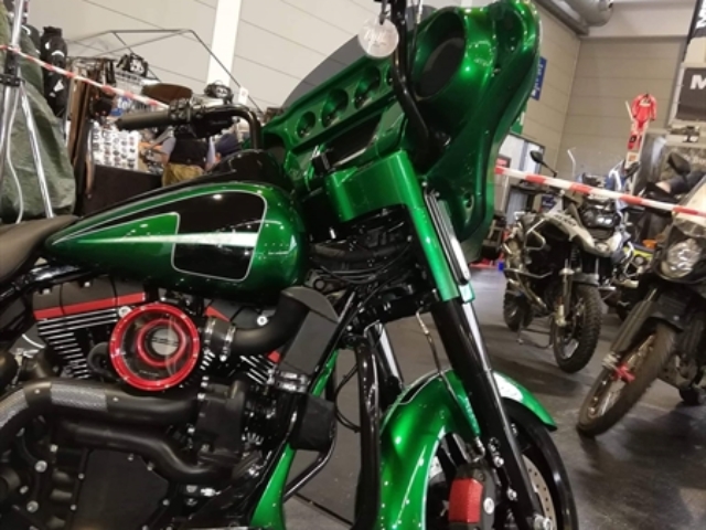 Harley Davidson - Rat-Pack-Custom