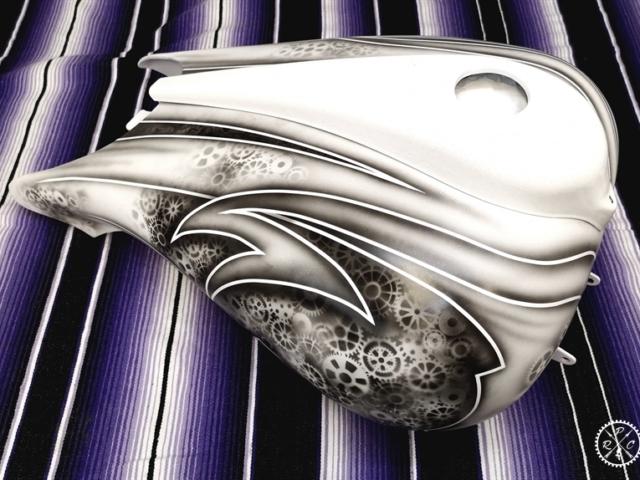 Harley Davidson - Rat-Pack-Custom