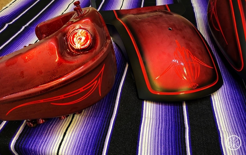 Harley Davidson - Rat-Pack-Custom