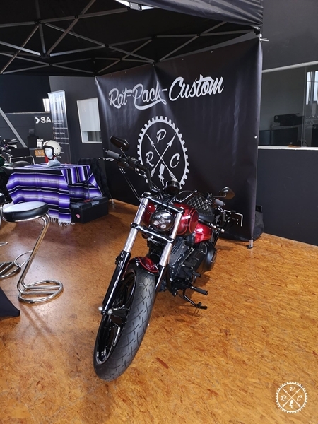 Harley Davidson - Rat-Pack-Custom