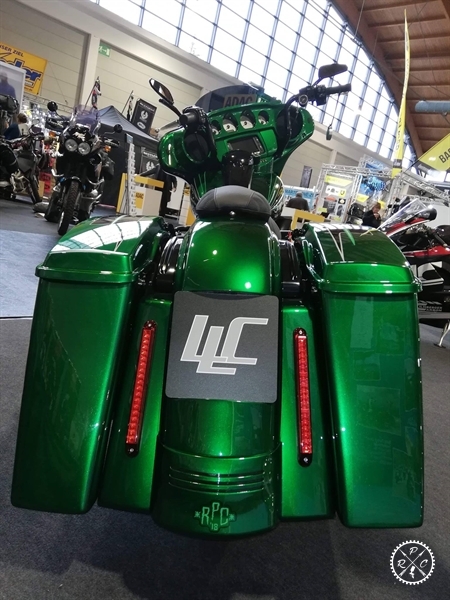 Harley Davidson - Rat-Pack-Custom