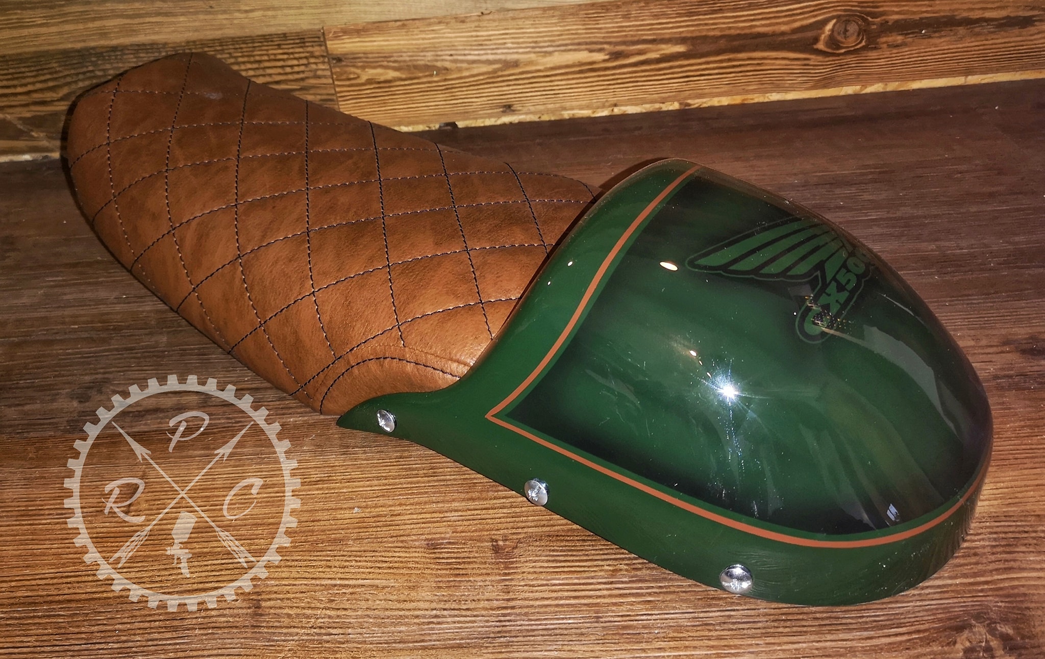 Honda CX500 - Rat-Pack-Custom