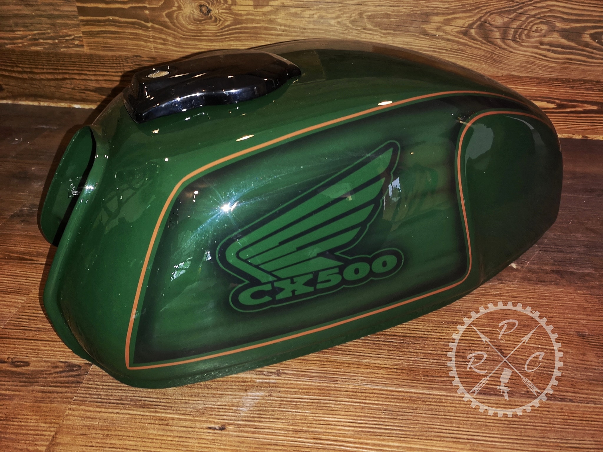 Honda CX500 - Rat-Pack-Custom