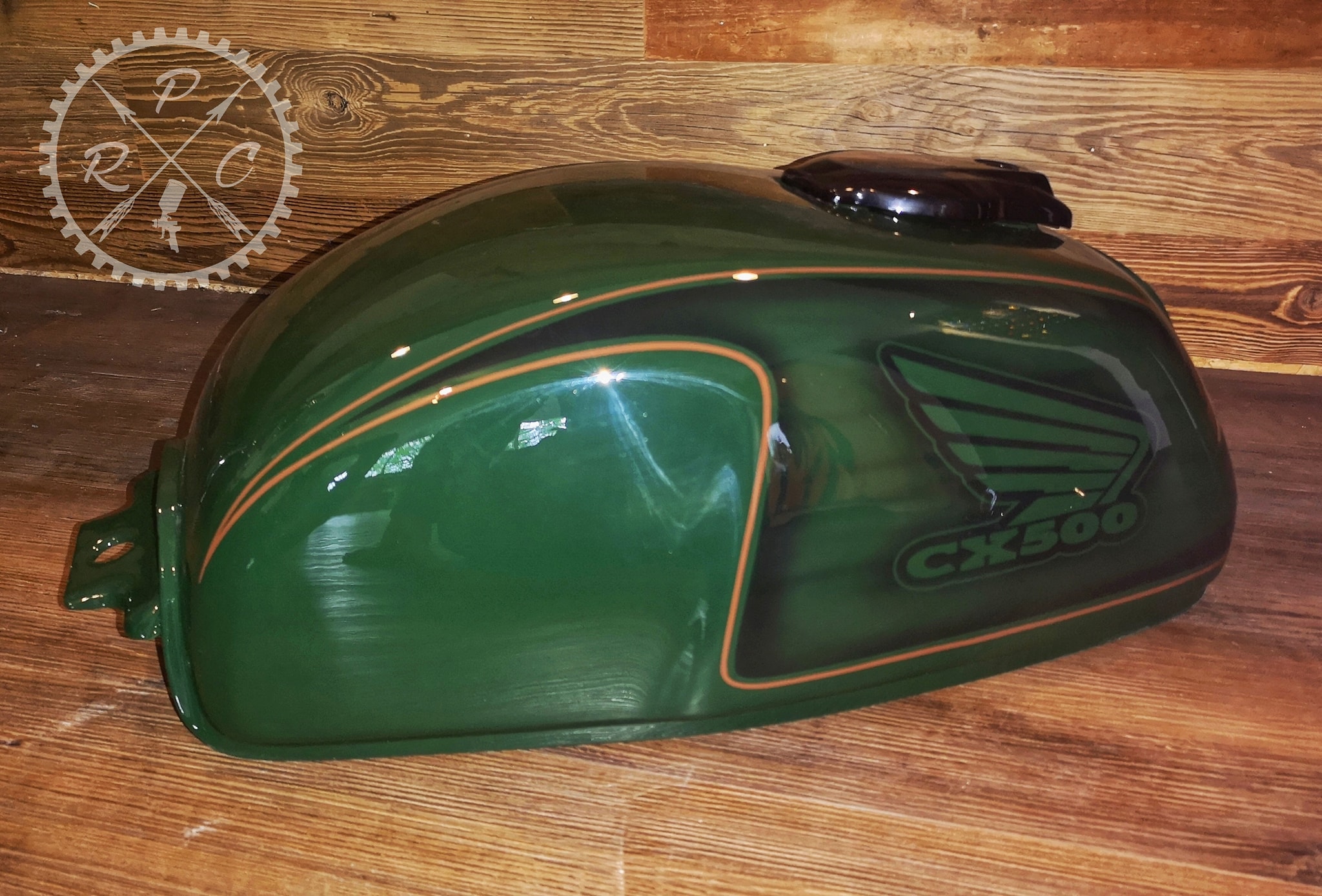 Honda CX500 - Rat-Pack-Custom