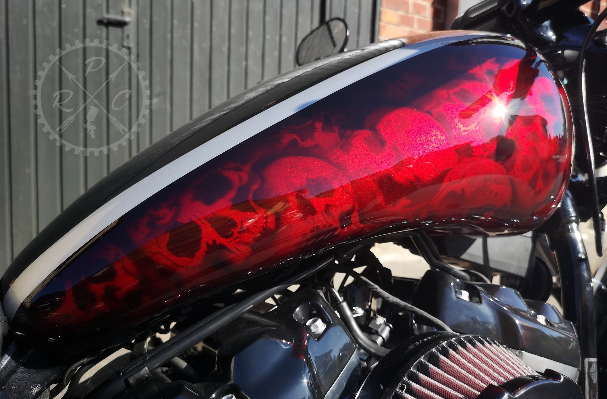 Harley Davidson Breakout Custom-Paintjob - Rat-Pack-Custom
