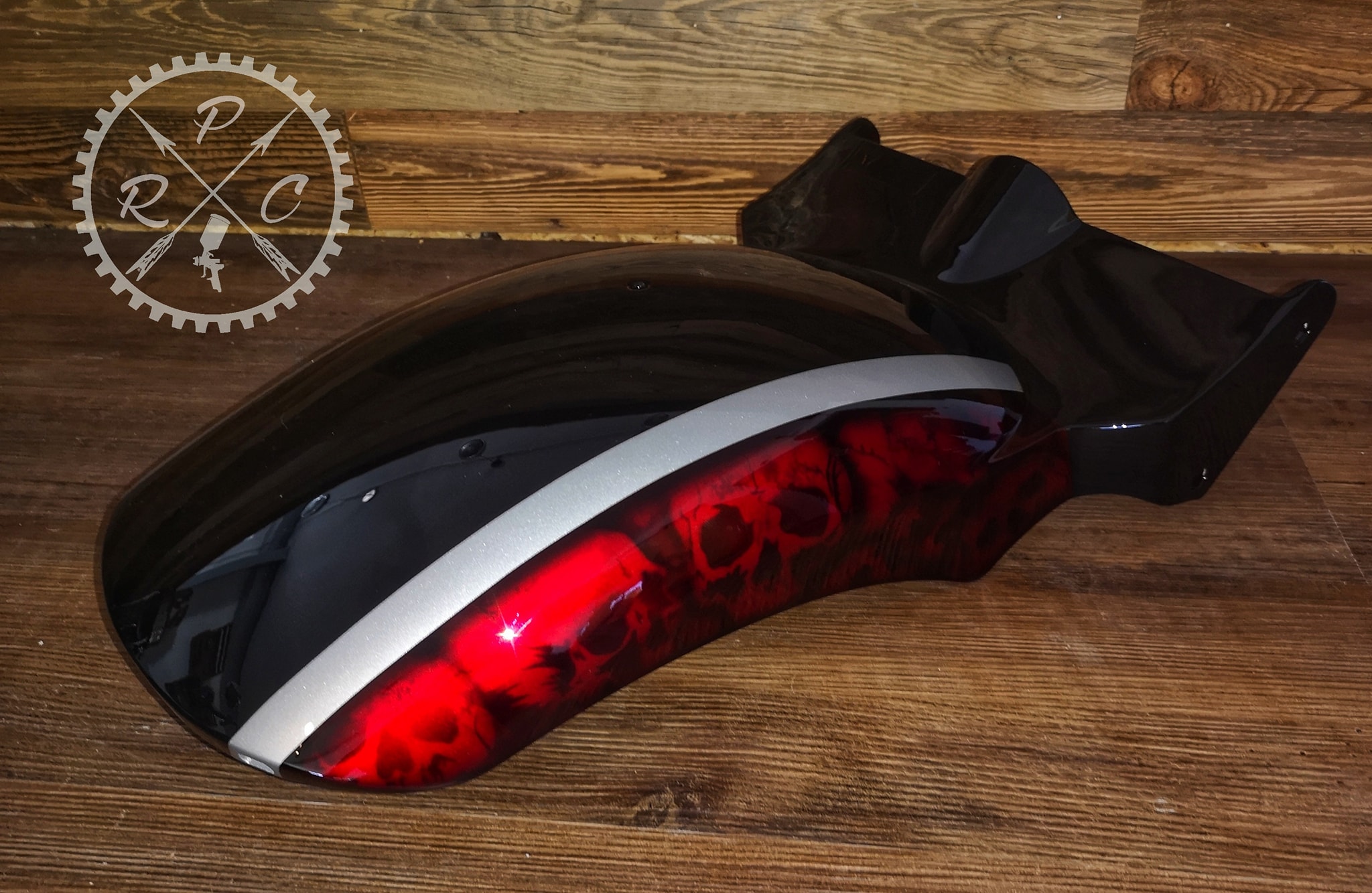 Harley Davidson Breakout Custom-Paintjob - Rat-Pack-Custom