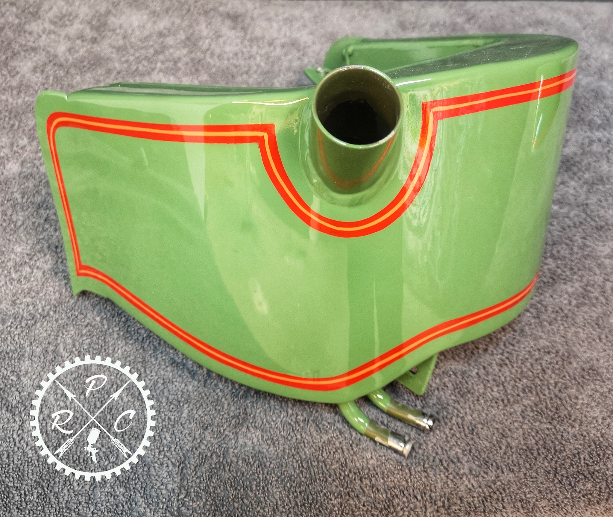 Harley Davidson Fat Boy Classic Oldschool - Rat-Pack-Custom